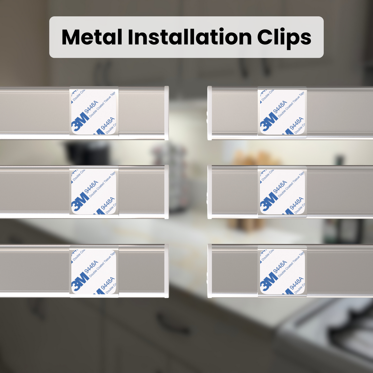 Metal Installation Clips – LA Innovative