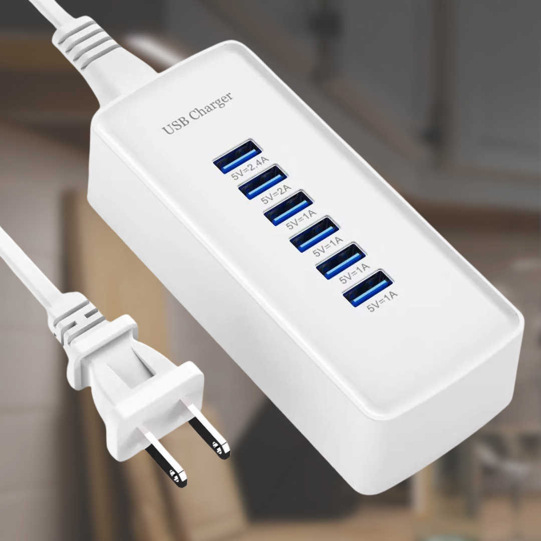 Multi-Port USB Quick Charger – LA Innovative